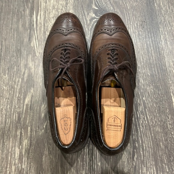 Allen Edmonds | Shoes | Size 1 D Allen Edmond Mcallister Wing Tips ...